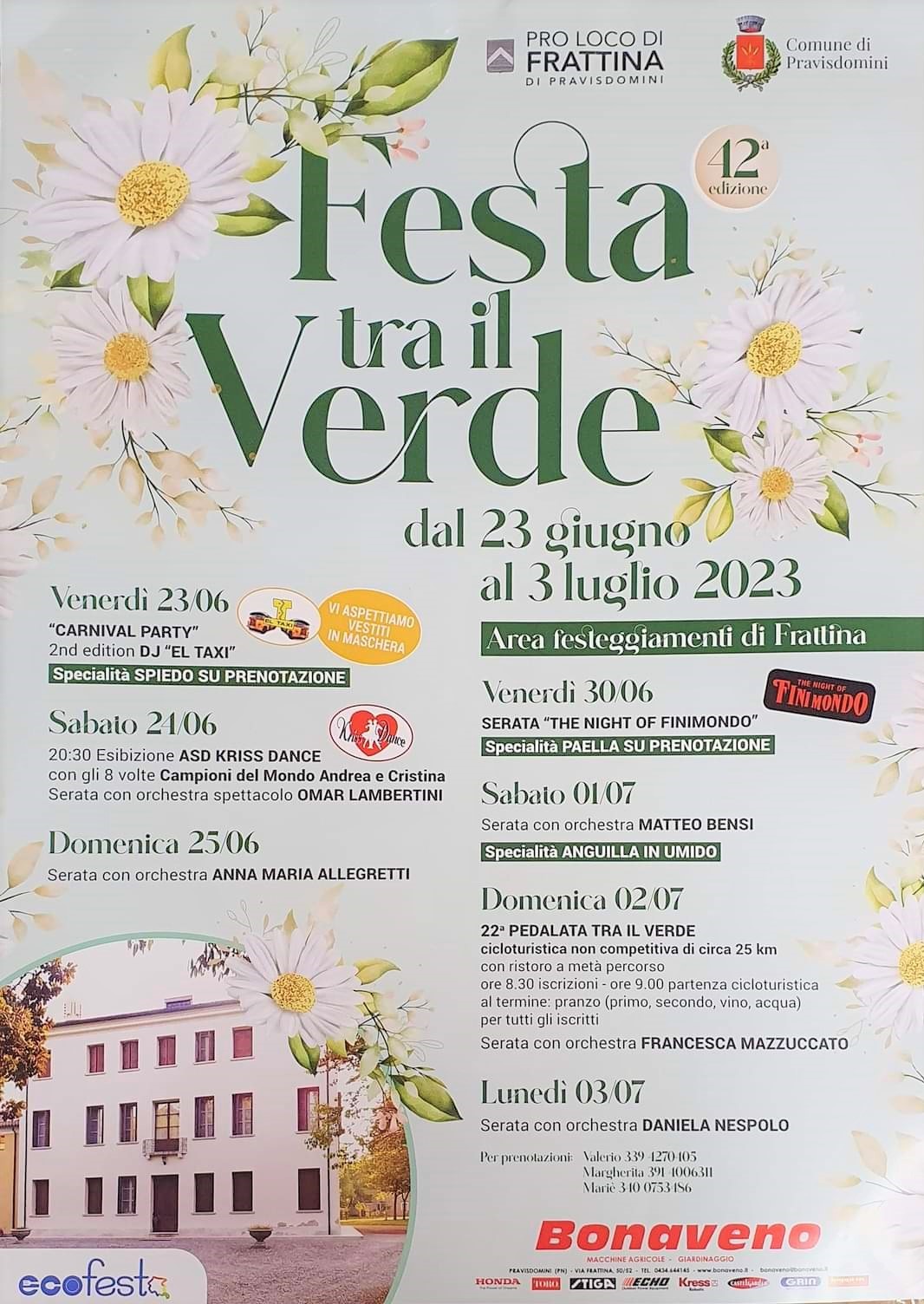 Festa tra il verde - Balliamo Liscio
