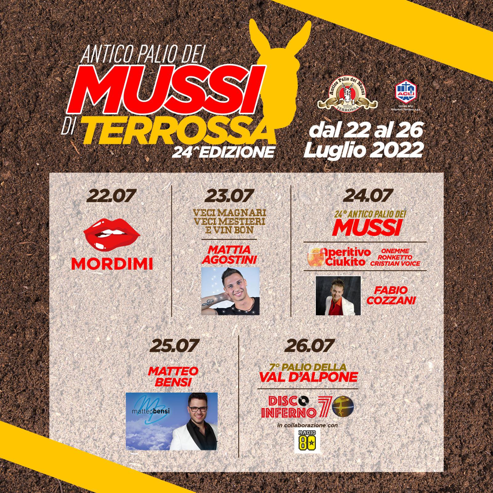 Antico Palio dei Mussi di Terrossa - Balliamo Liscio